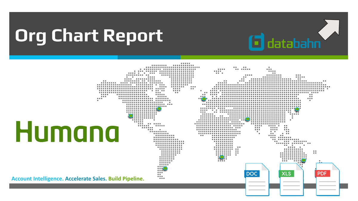 Humana Org Chart And Sales Intelligence Report Databahn