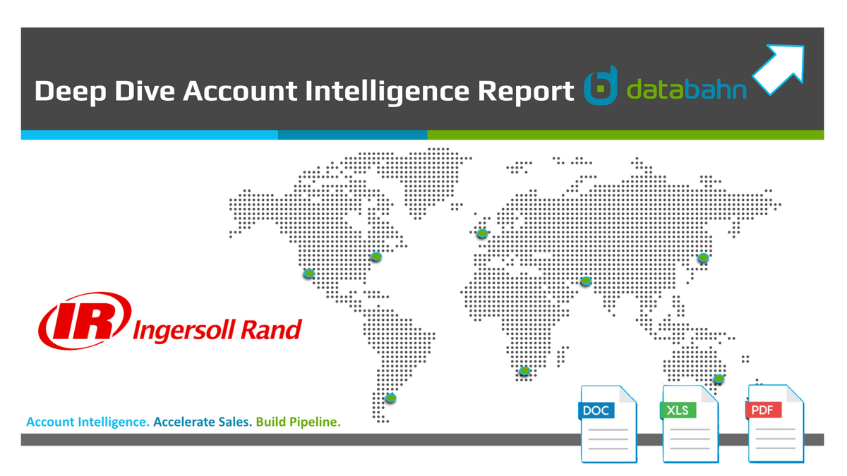 Ingersoll Rand Org Chart And Deep Dive Account Intelligence Report Databahn