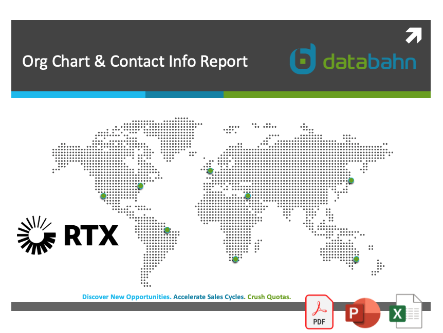 Rtx Org Chart And Contact Info Report Databahn