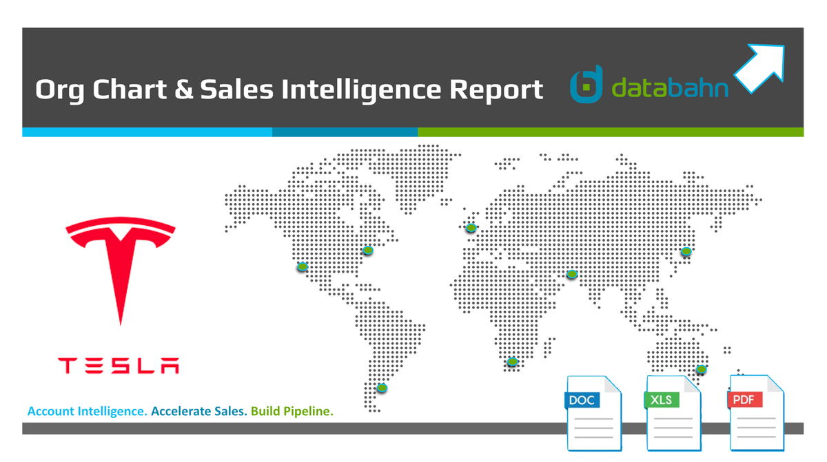 Tesla Org Chart And Sales Intelligence Report In 2024 Databahn