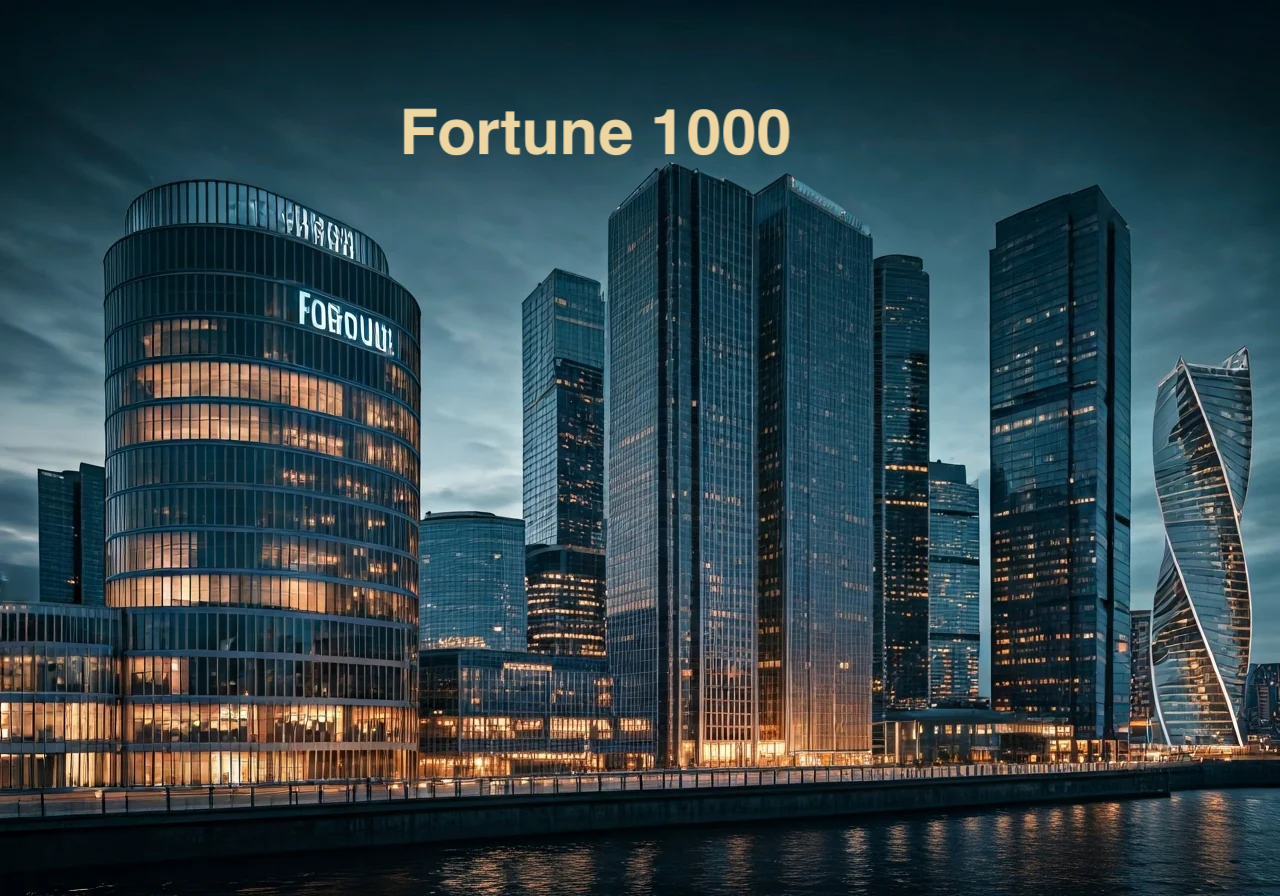 Unveiling the 2025 Fortune 1000 List: Major Players – Databahn