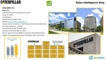 Caterpillar Org Chart & Sales Intelligence blog – Databahn