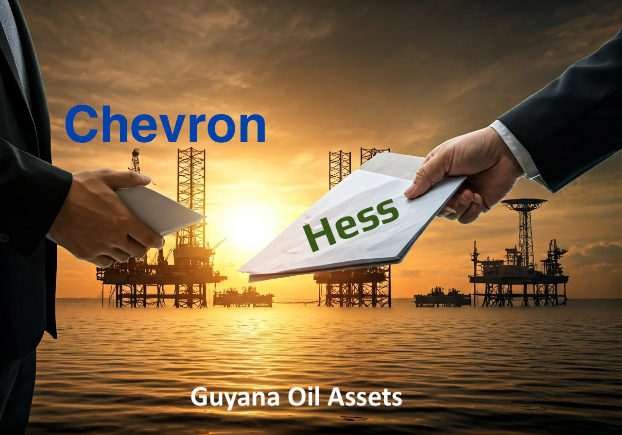 Chevron acquires Hess, wins Exxon legal battle for Guyana stake – Databahn