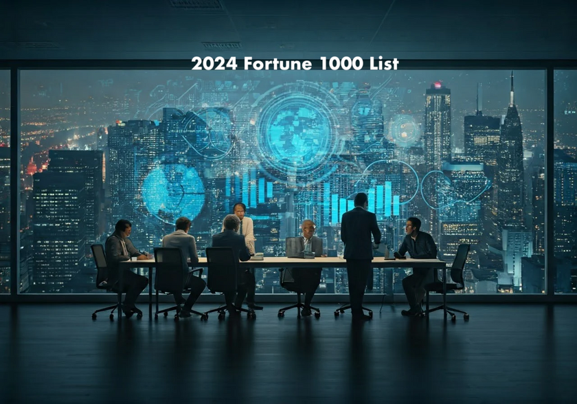2024 Fortune 1000 List Revealed: Top U.S. Corporations – databahn, LLC