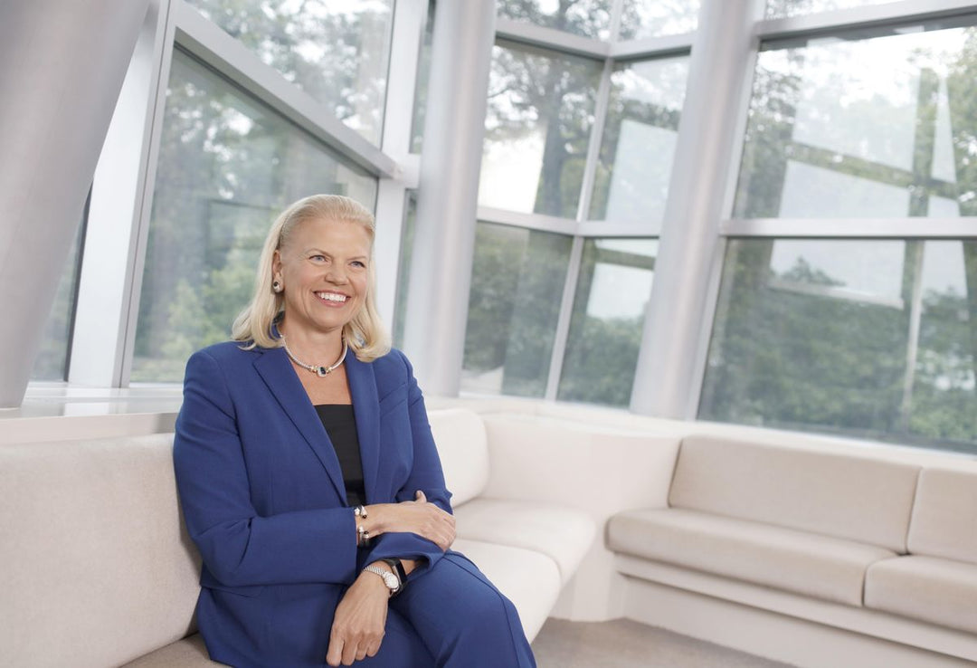 Ginni Rometty on the End of Programming – Databahn
