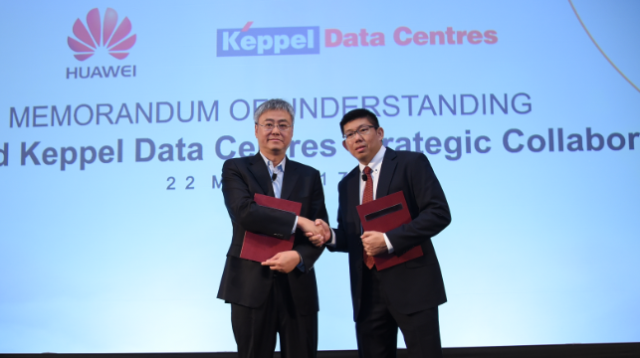 Huawei, Keppel team up on AI-powered data centers – Databahn