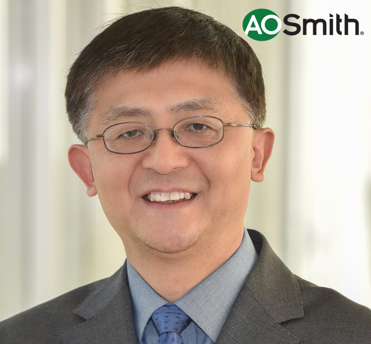 Ming Cheng Appointed as A. O. Smith’s next Chief Technology Officer ...