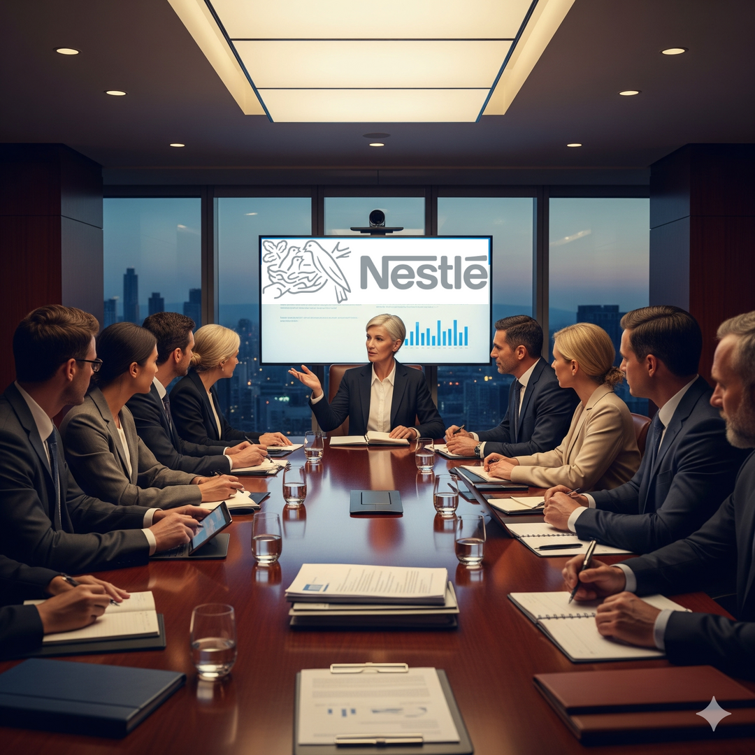 Nestle Has a New CEO – Databahn