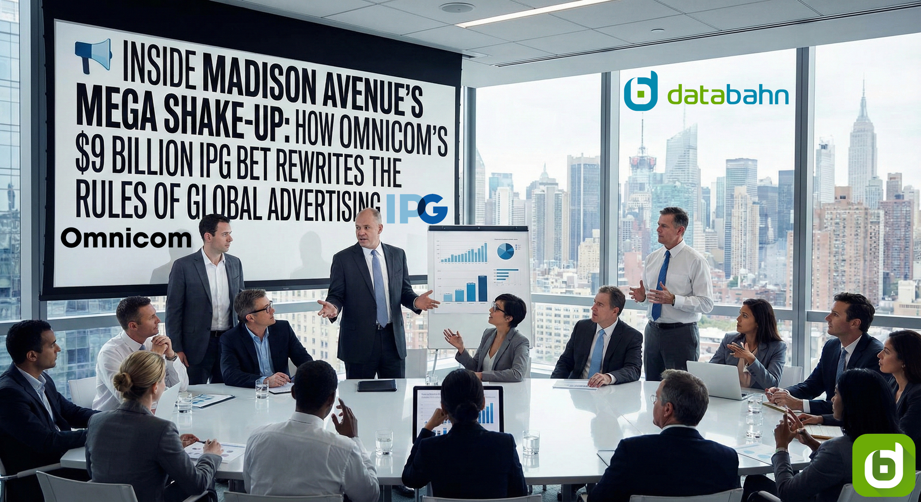 Omnicom Acquires IPG for $9 Billion – Databahn