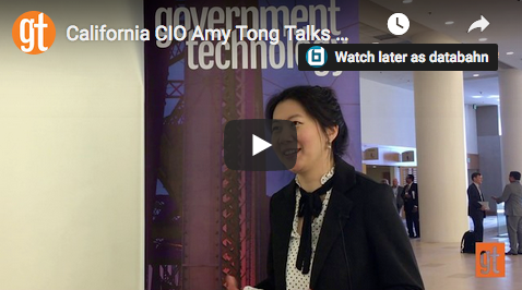 CIO Amy Tong Offers Advice to New State CIOs (video) – Databahn