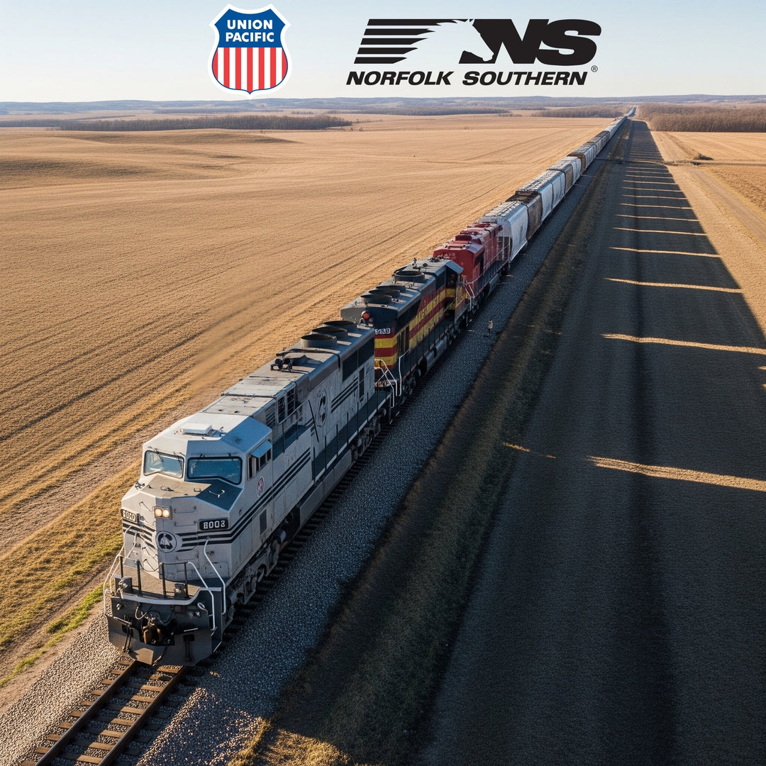 $85 billion merger between Union Pacific and Norfolk Southern – Databahn