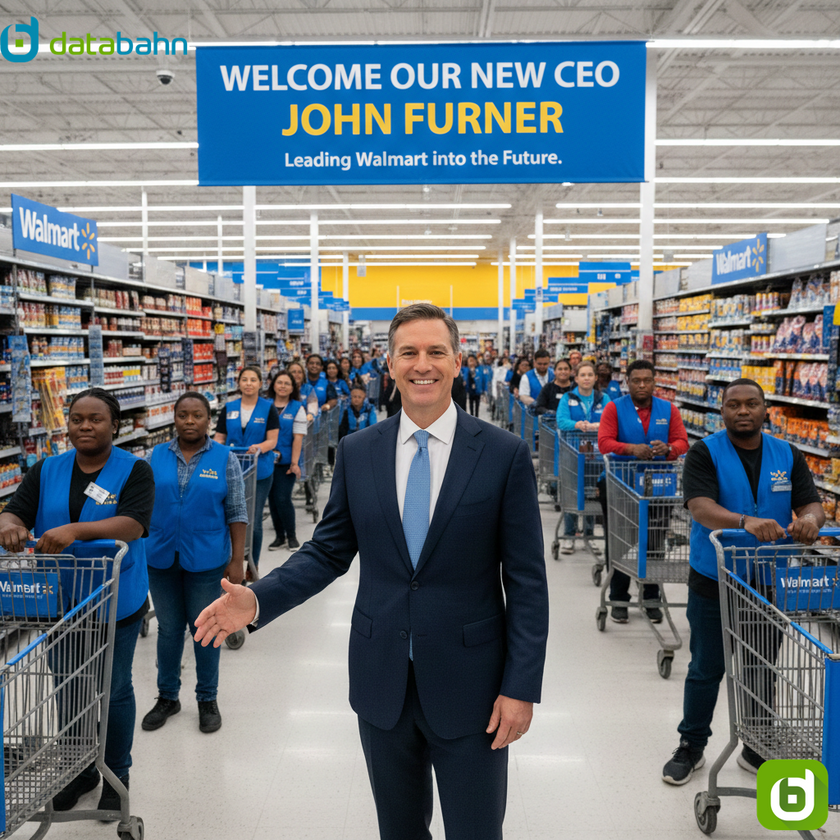Walmart has a New CEO – Databahn