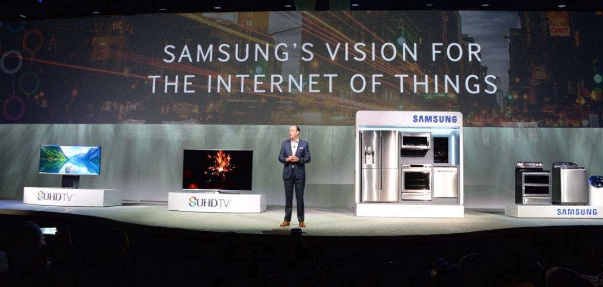 Samsung Debuts New Cloud Service Aimed At Turning IoT Data Into Busine ...