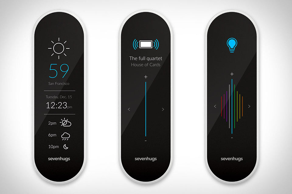 Sevenhugs’s Smart Remote is an IoT magic wand for your smart home ...