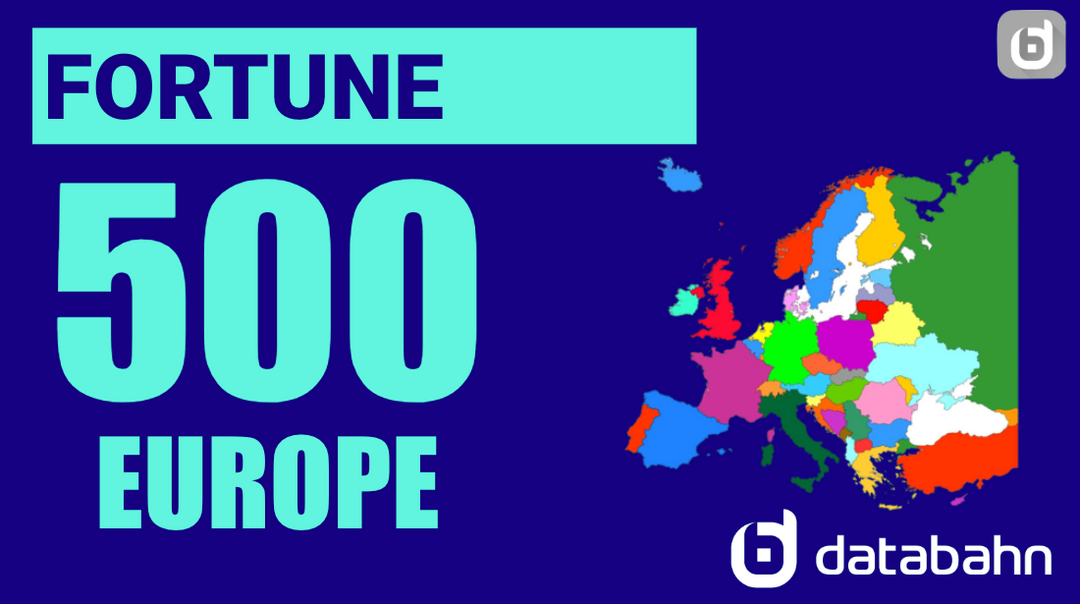 2024 Fortune 500 Europe List Excel Spreadsheet List Download