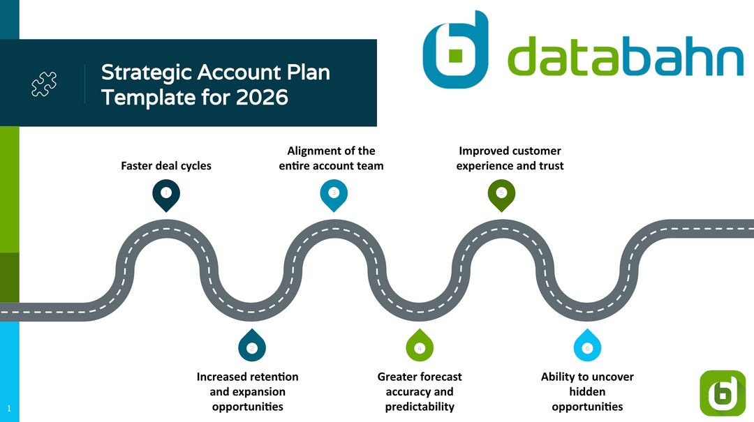 2026 Strategic Account Plan Template – Databahn