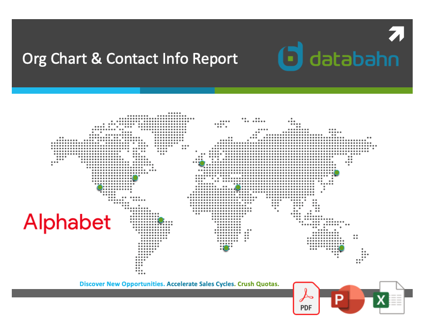Alphabet Org Chart & Contact Info Report – databahn