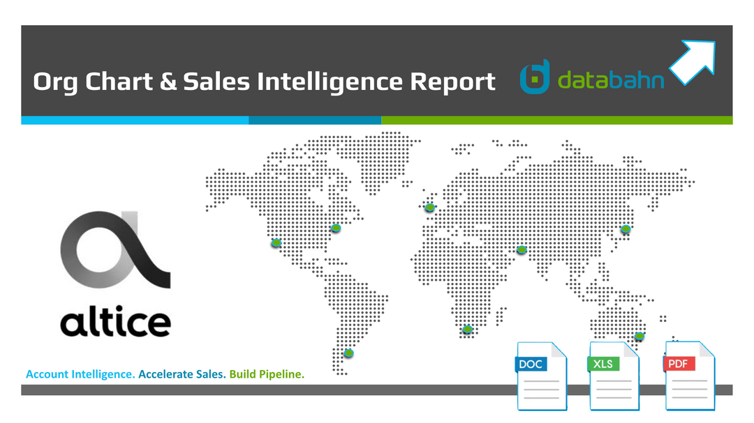 Altice USA Org Chart & Deep Dive Account Intelligence Report – Databahn