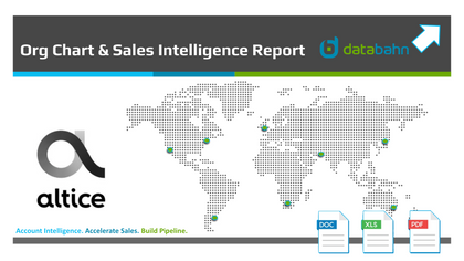 Altice USA Org Chart & Deep Dive Account Intelligence Report – Databahn
