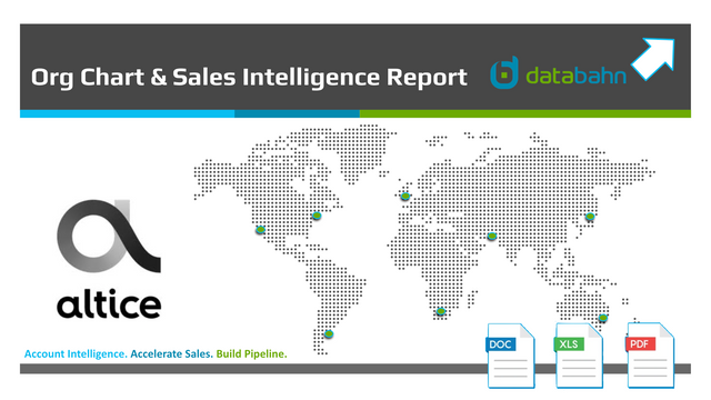 Altice Usa Org Chart And Deep Dive Account Intelligence Report Databahn