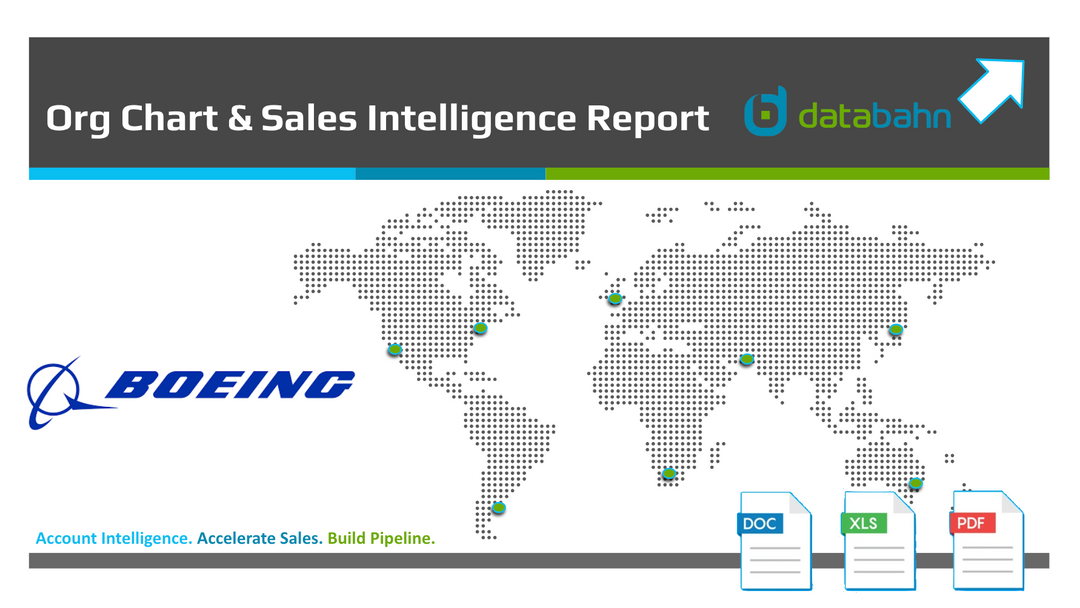 Boeing Org Chart & Sales Intelligence Report – Databahn