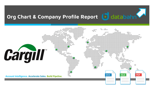 Cargill Org Chart & Deep Dive Sales Intelligence Report – Databahn