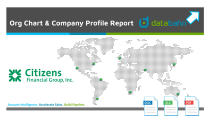 Citizens Bank Company Profile and Org Chart Report – Databahn