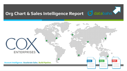 Cox Enterprises Org Charts & Company Profile Report – Databahn