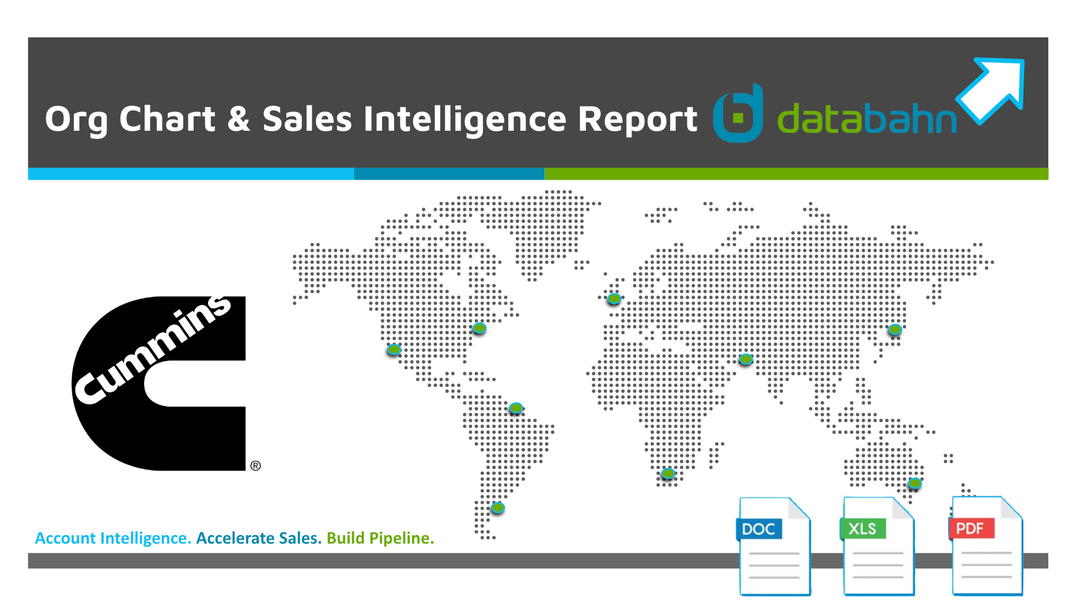 Cummins Org Chart & Sales Intelligence Report – databahn, LLC