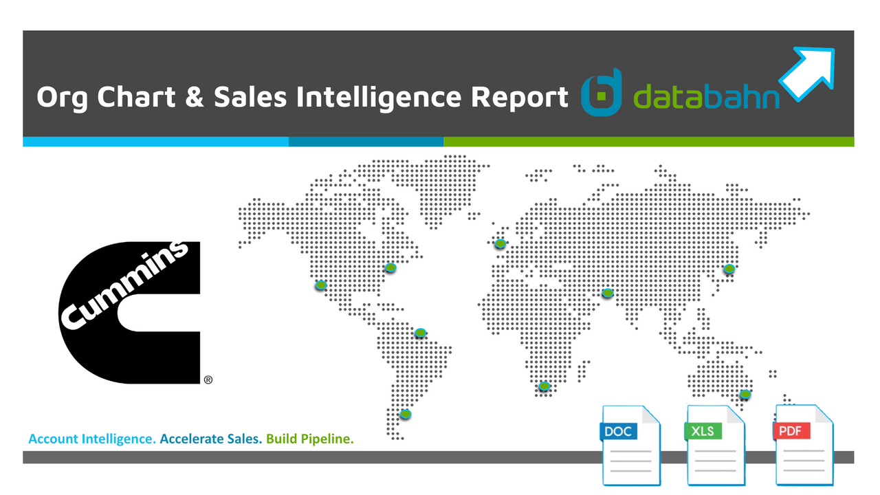 Cummins Org Chart & Sales Intelligence Report – databahn, LLC