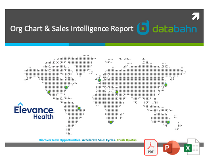 Elevance Health Org Chart & Sales Intelligence Report – Databahn
