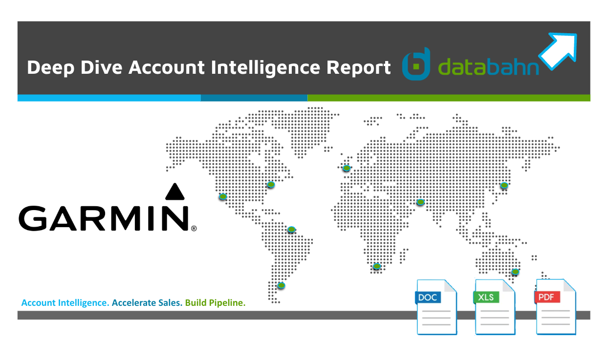 Garmin Deep Dive Sales Intelligence and Org Chart Report – Databahn