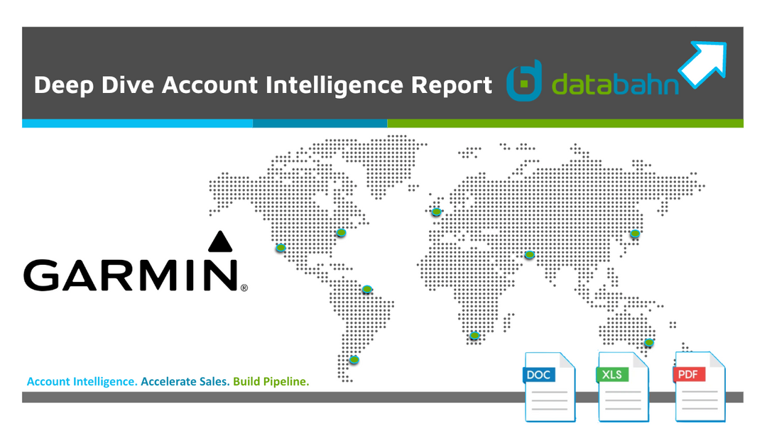 Garmin Deep Dive Sales Intelligence and Org Chart Report – Databahn