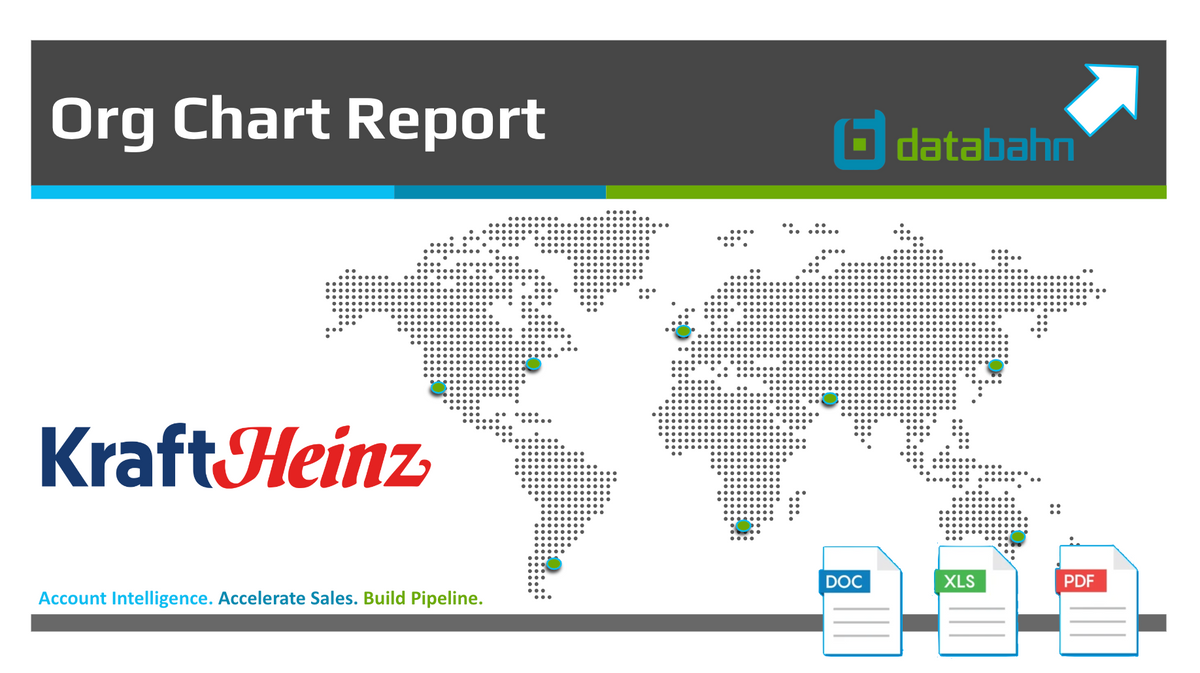Kraft Heinz Org Chart & Sales Intelligence Report – databahn