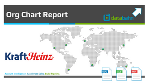 Kraft Heinz Org Chart & Sales Intelligence Report – databahn