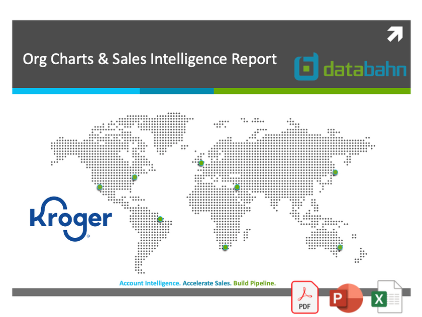 Kroger Org Chart & Sales Intelligence Report – Databahn