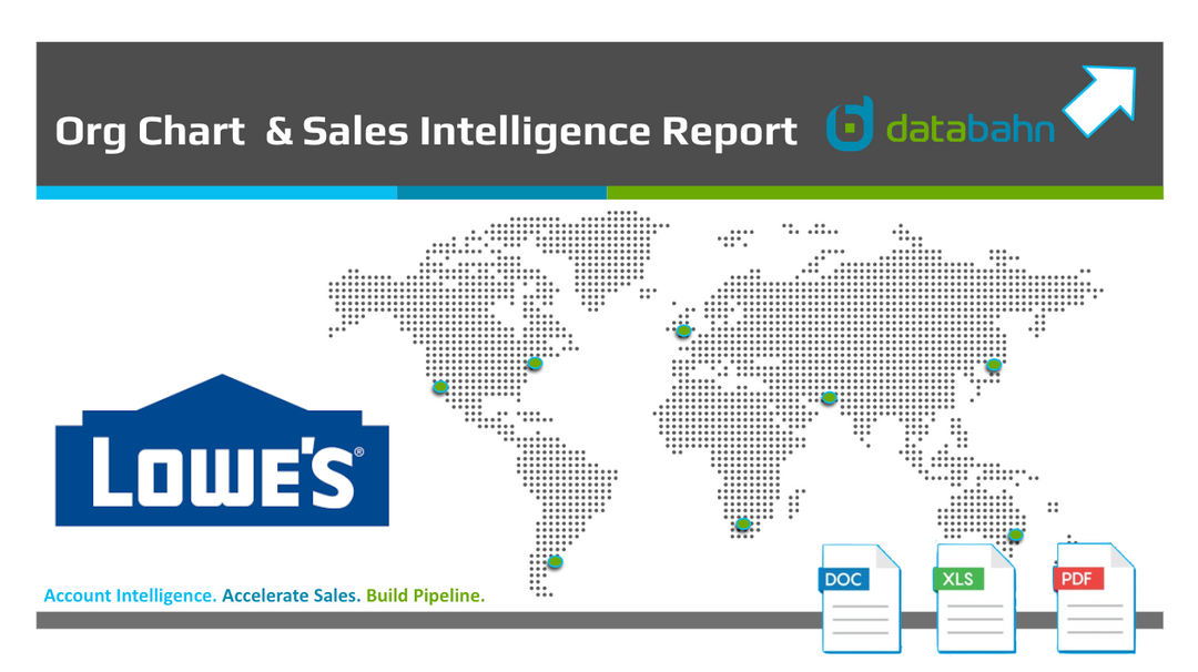 Lowe’s Org Chart & Sales Intelligence Report – Databahn
