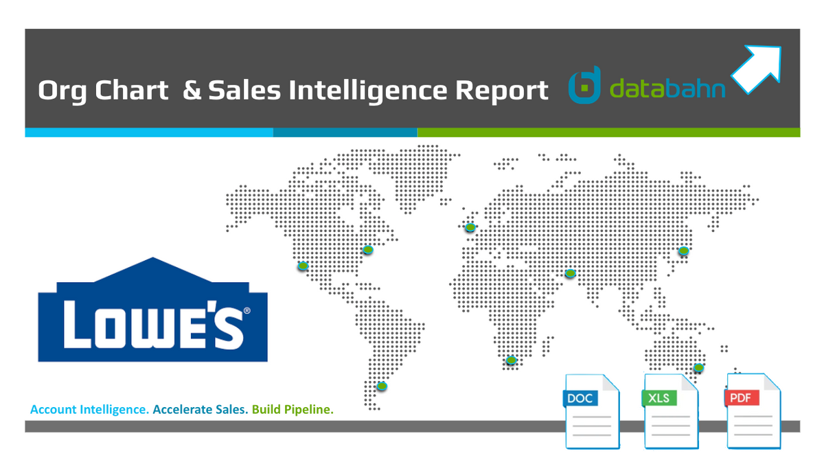 Lowe’s Org Chart & Sales Intelligence Report – databahn
