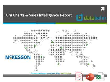 McKesson Org Chart & Sales Intelligence Report – Databahn
