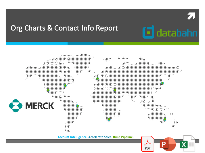 Merck Org Chart & Sales Intelligence Report – Databahn