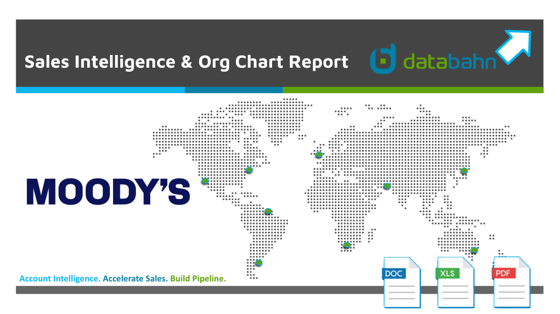 Moody's Deep Dive Sales Intelligence and Org Chart Report – Databahn