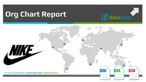 Nike Org Chart and Deep Dive Account Intelligence Report – databahn