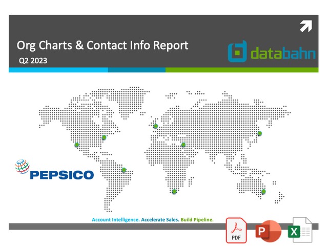 PepsiCo Org Charts & Contact Info – Databahn