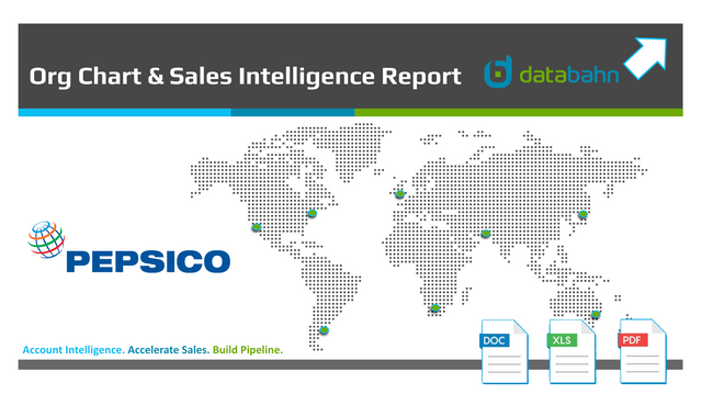 PepsiCo Org Chart & Sales Intelligence Report – Databahn