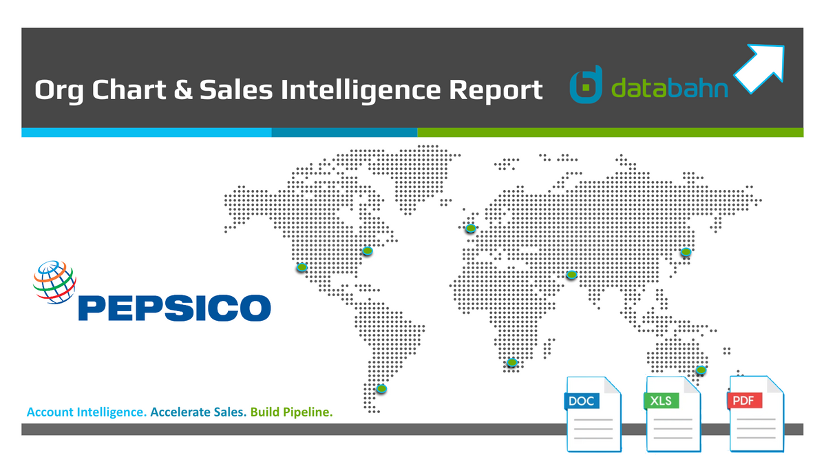PepsiCo Org Chart & Sales Intelligence Report – databahn