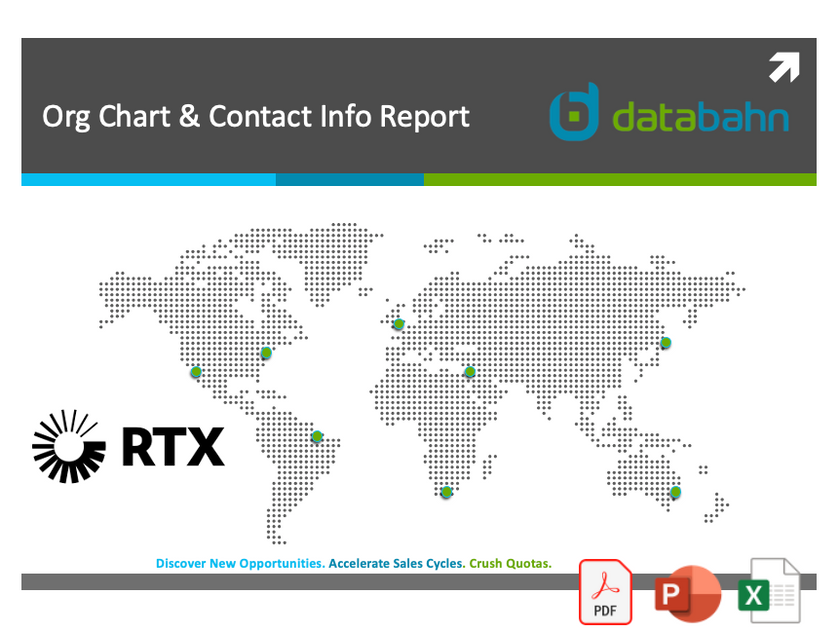 RTX Org Chart & Contact Info Report – Databahn