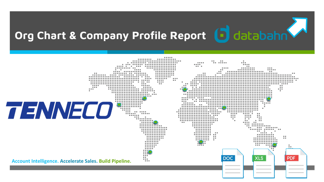 Tenneco Deep Dive Sales Intelligence and Org Chart Report – Databahn