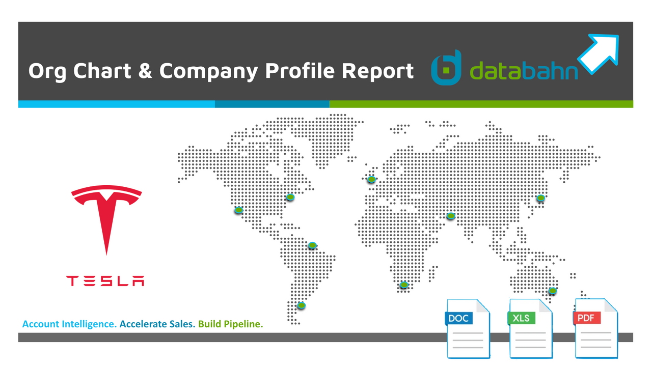 Tesla Org Chart & Sales Intelligence Report in 2025 – databahn, LLC