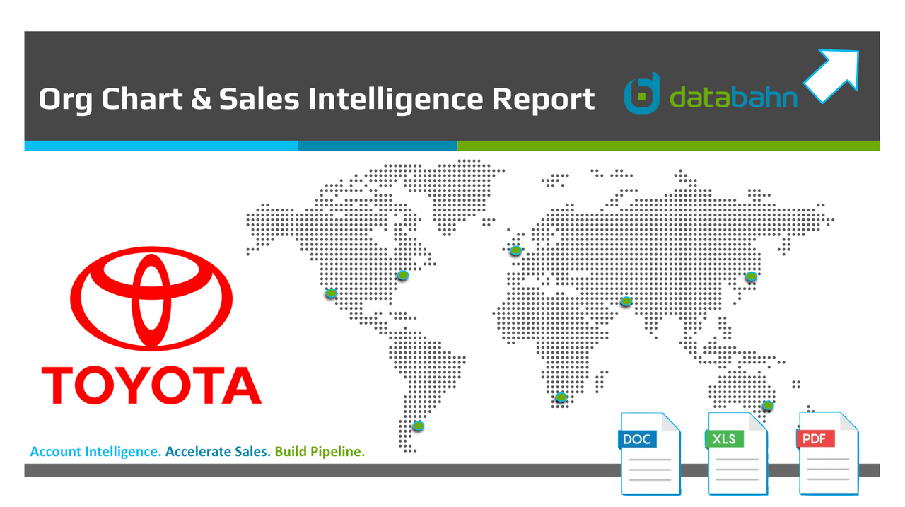Toyota Org Chart & Sales Intelligence Report – Databahn