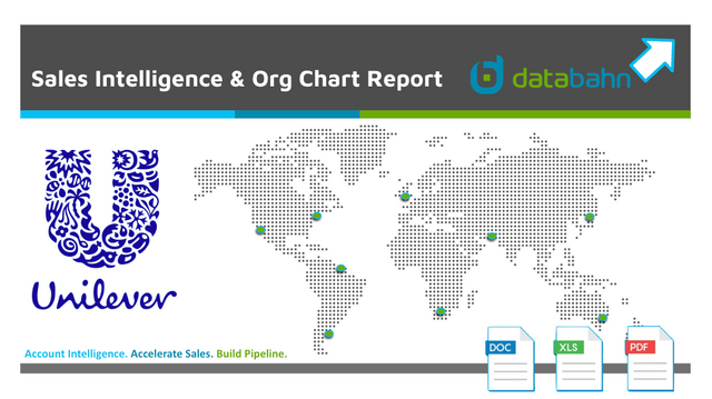 Unilever Deep Dive Sales Intelligence and Org Chart Report – Databahn